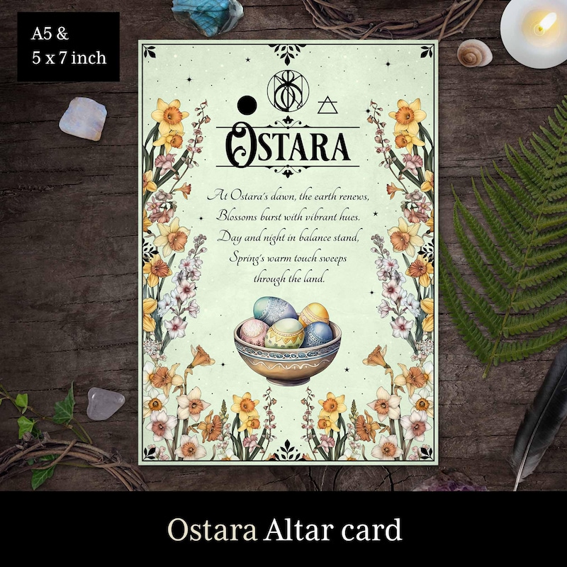 Ostara - Etsy