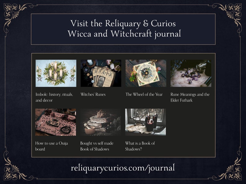 2 Book of Shadows Ritual Pages, Blank Printable Pages, Grimoire Pages ...