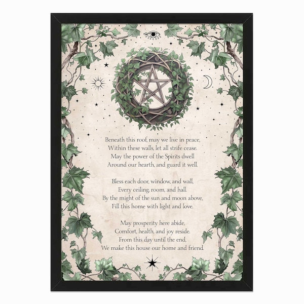 Book of Shadows Blessing - Etsy