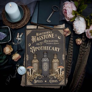 Apothecary Sign - Hawthorn & Hagstone Vintage Style Printable. Unique ...