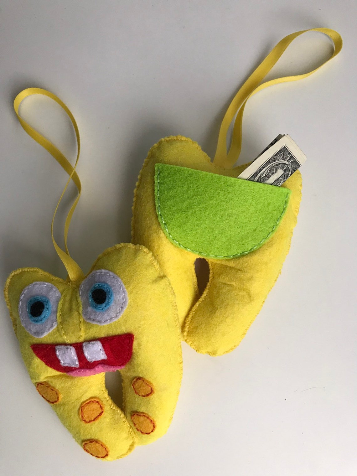 Spongebob Tooth Fairy Pillow | Etsy