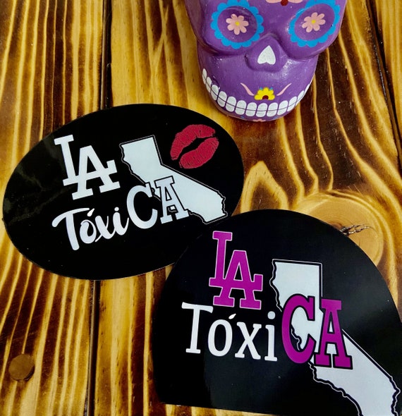 La Toxica Sticker Decal Calcomonia - Etsy