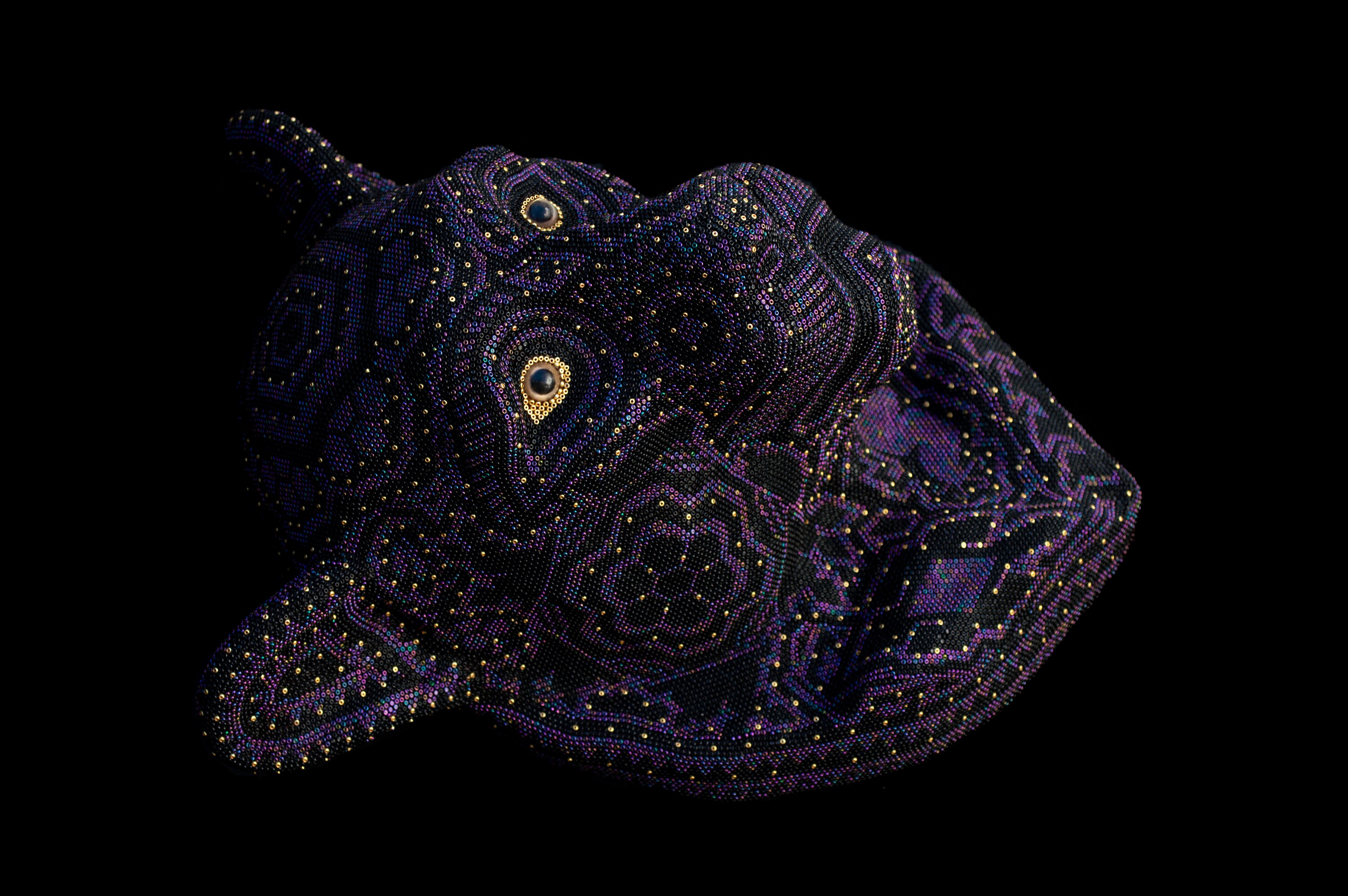 Mexican Indigenous Bead Art Huichol Tribe the Hunt of the - Etsy