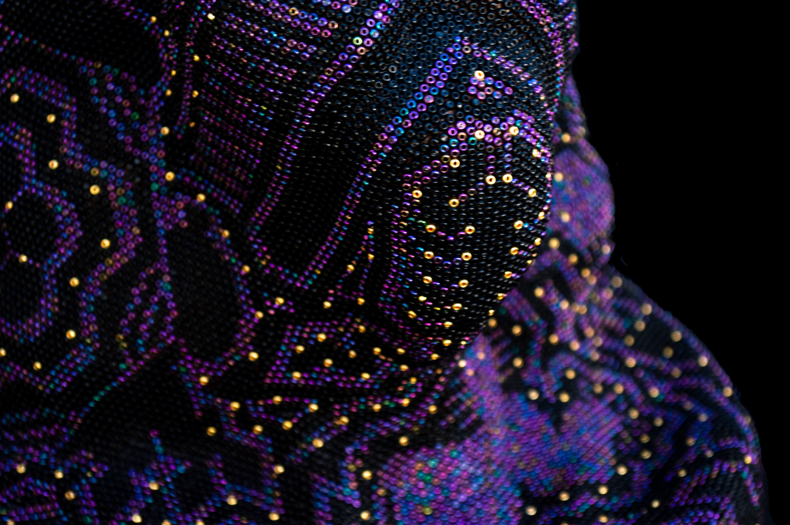 Mexican Indigenous Bead Art Huichol Tribe the Hunt of the - Etsy