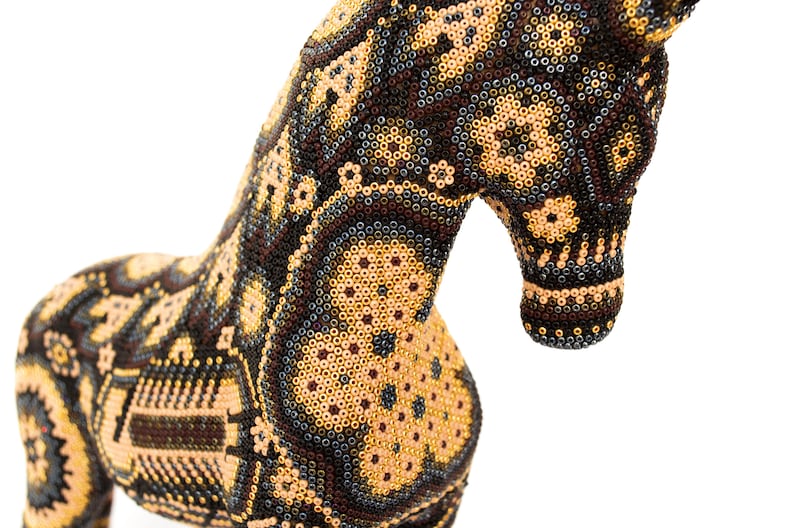 Mexican Indigenous Bead Art From the Huichol Tribe the - Etsy