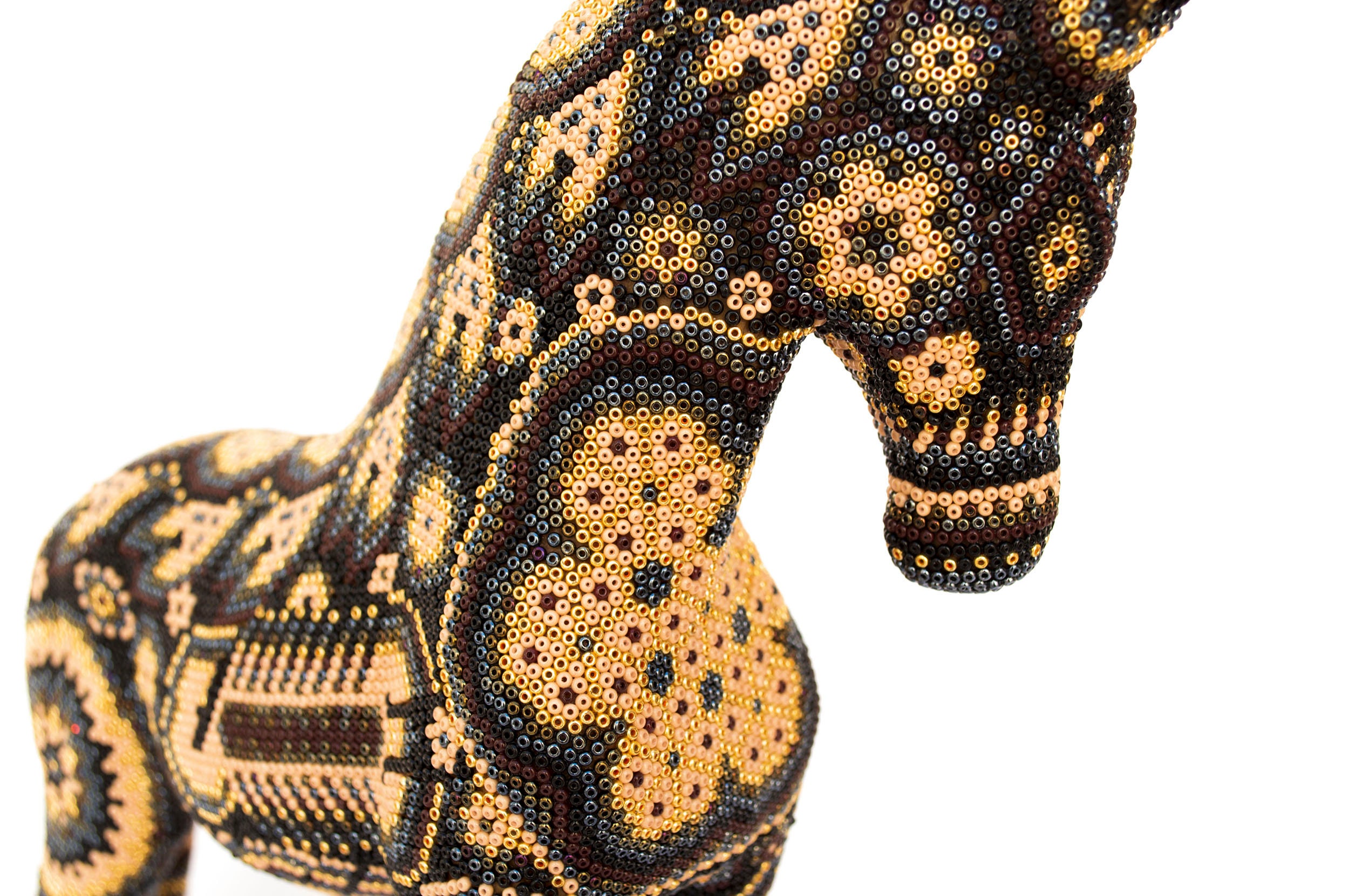 Mexican Indigenous Bead Art From the Huichol Tribe the - Etsy