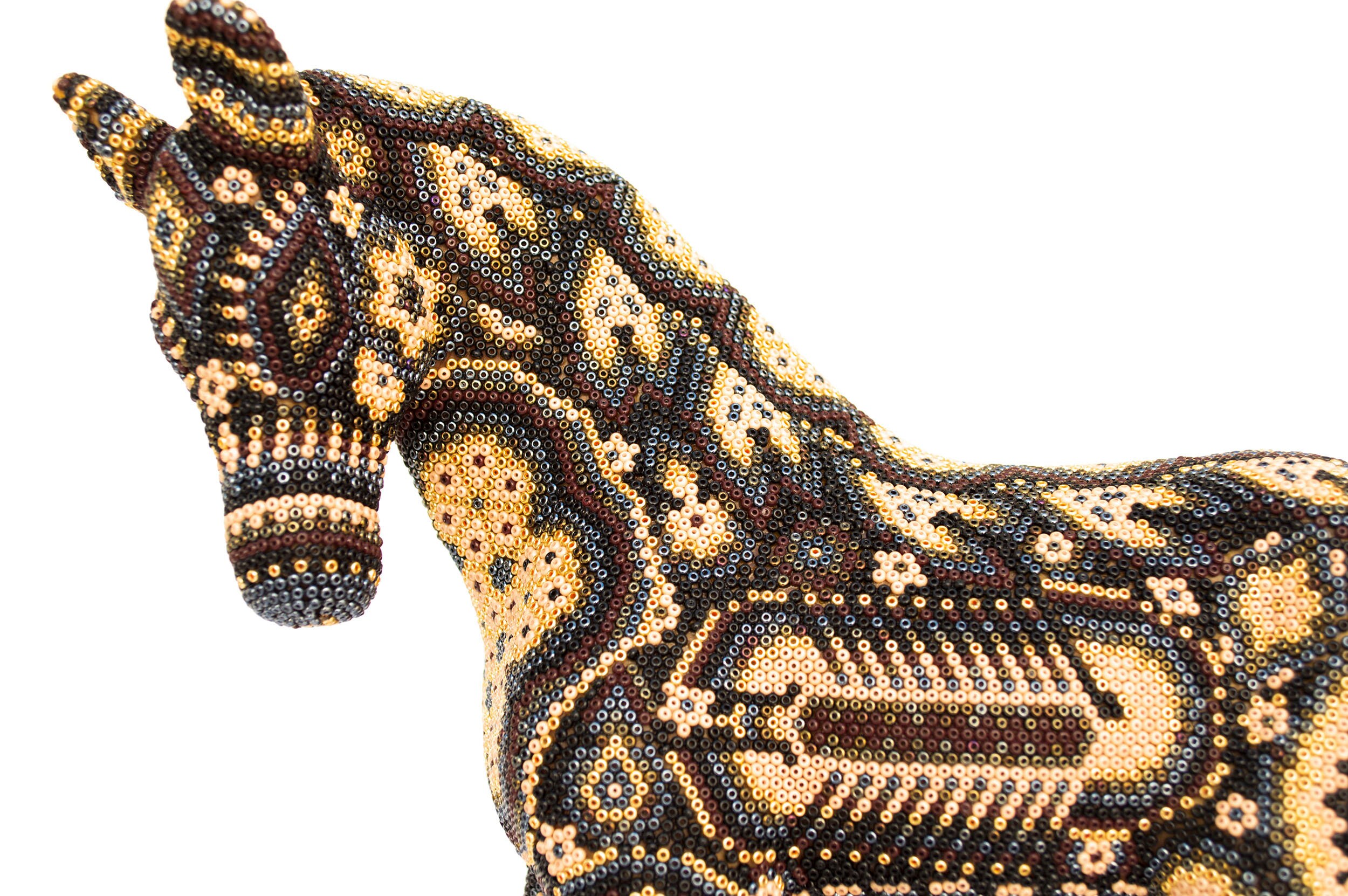 Mexican Indigenous Bead Art From the Huichol Tribe the - Etsy