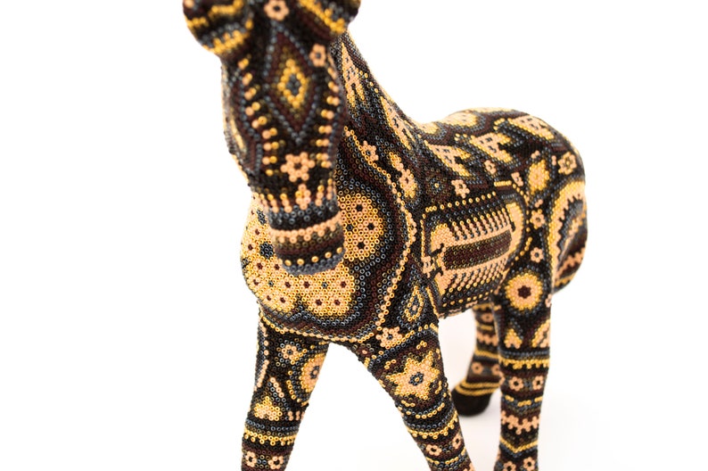 Mexican Indigenous Bead Art From the Huichol Tribe the - Etsy