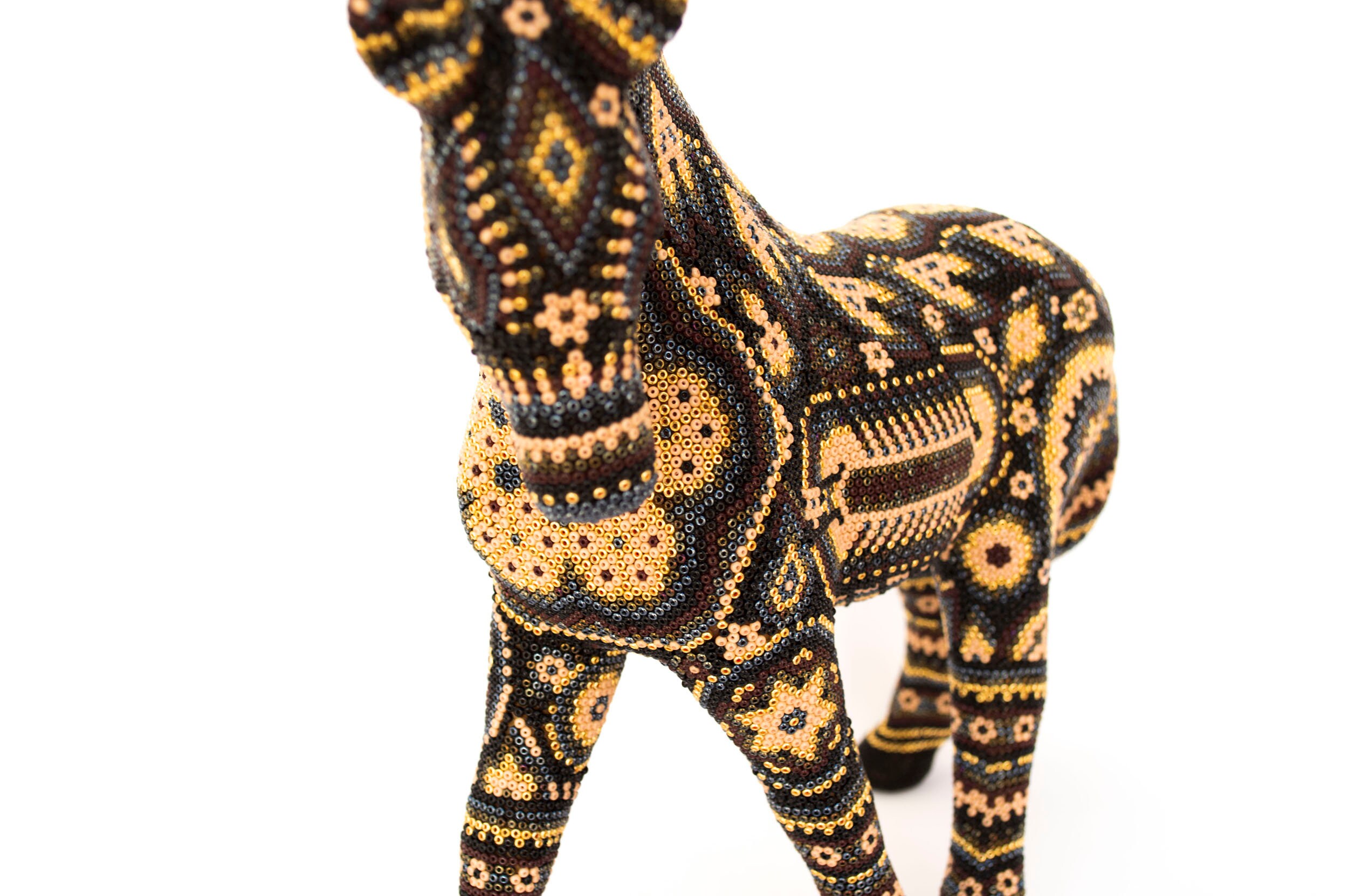 Mexican Indigenous Bead Art From the Huichol Tribe the - Etsy