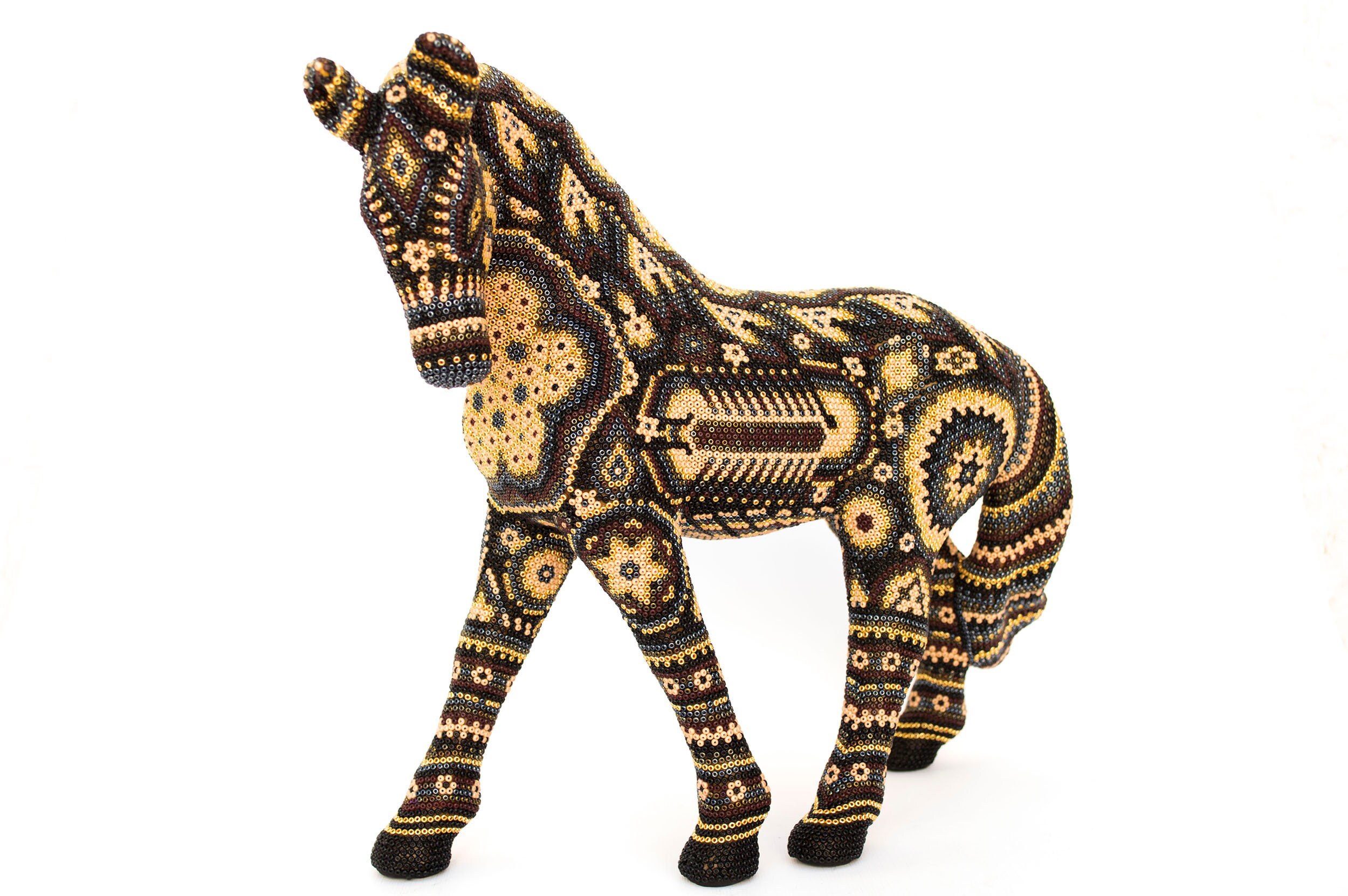 Mexican Indigenous Bead Art From the Huichol Tribe the - Etsy