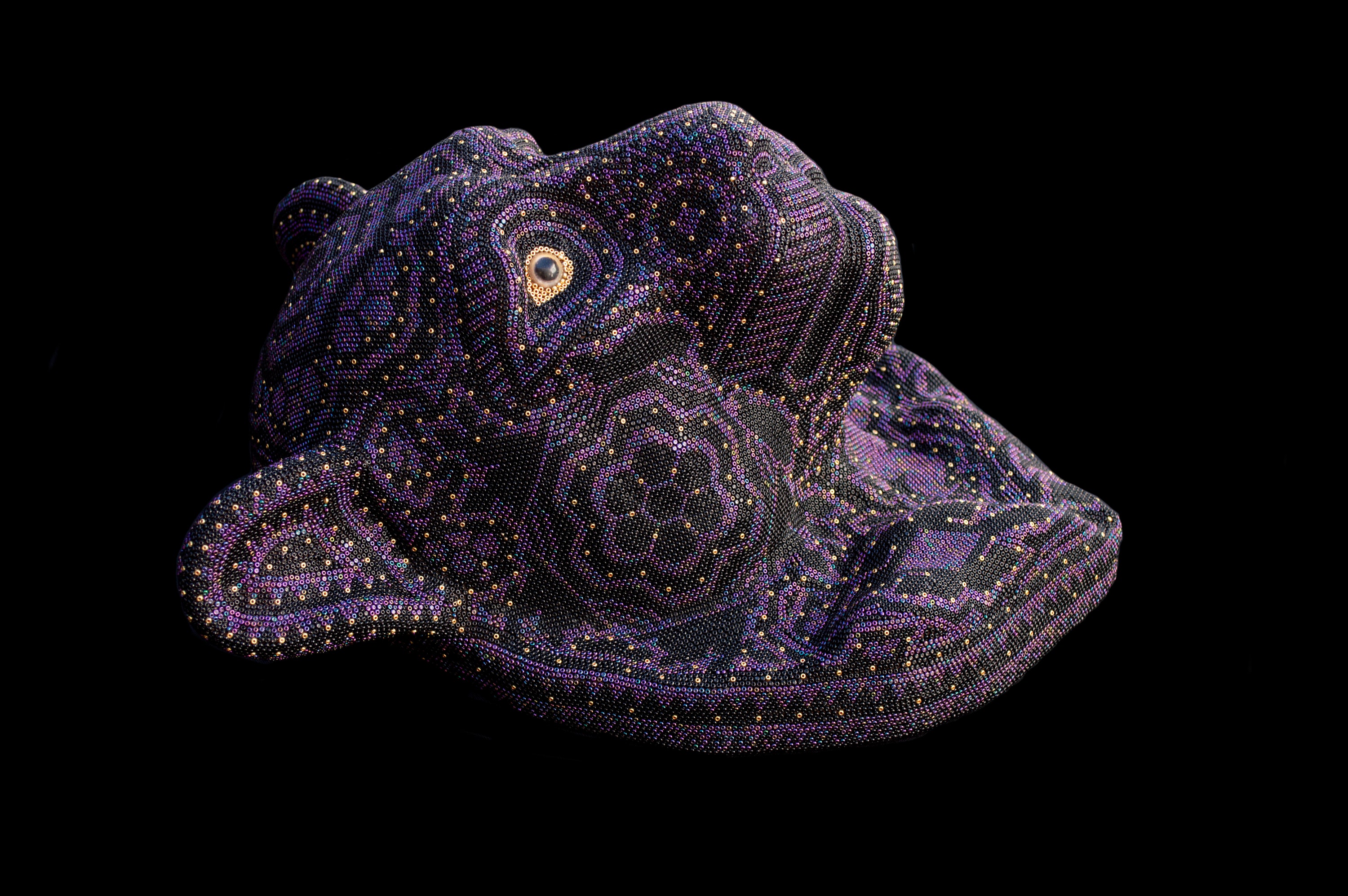 Mexican Indigenous Bead Art Huichol Tribe the Hunt of the - Etsy