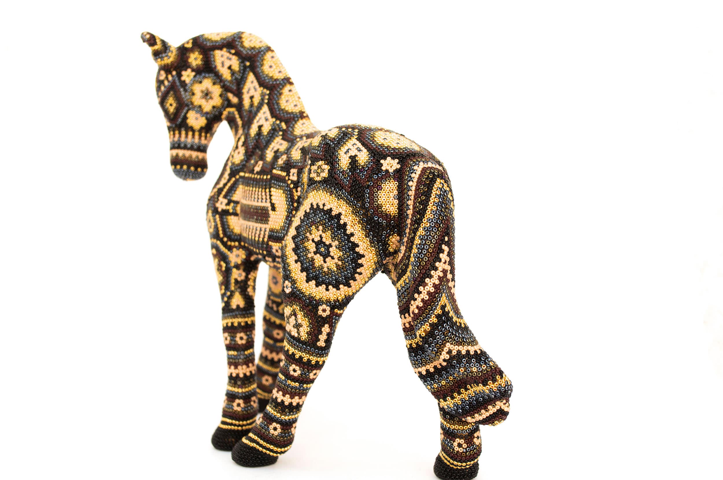 Mexican Indigenous Bead Art From the Huichol Tribe the - Etsy