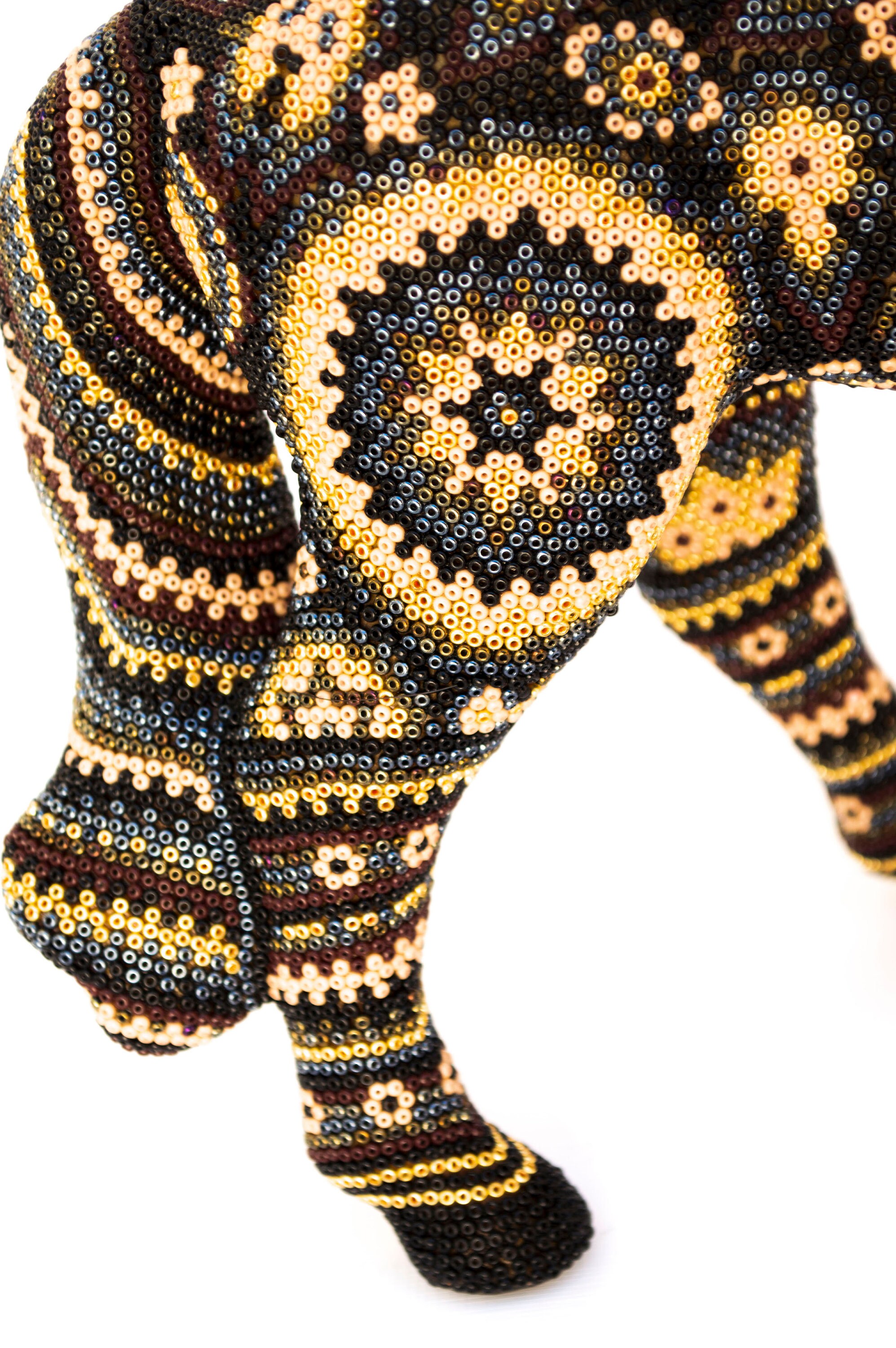 Mexican Indigenous Bead Art From the Huichol Tribe the - Etsy