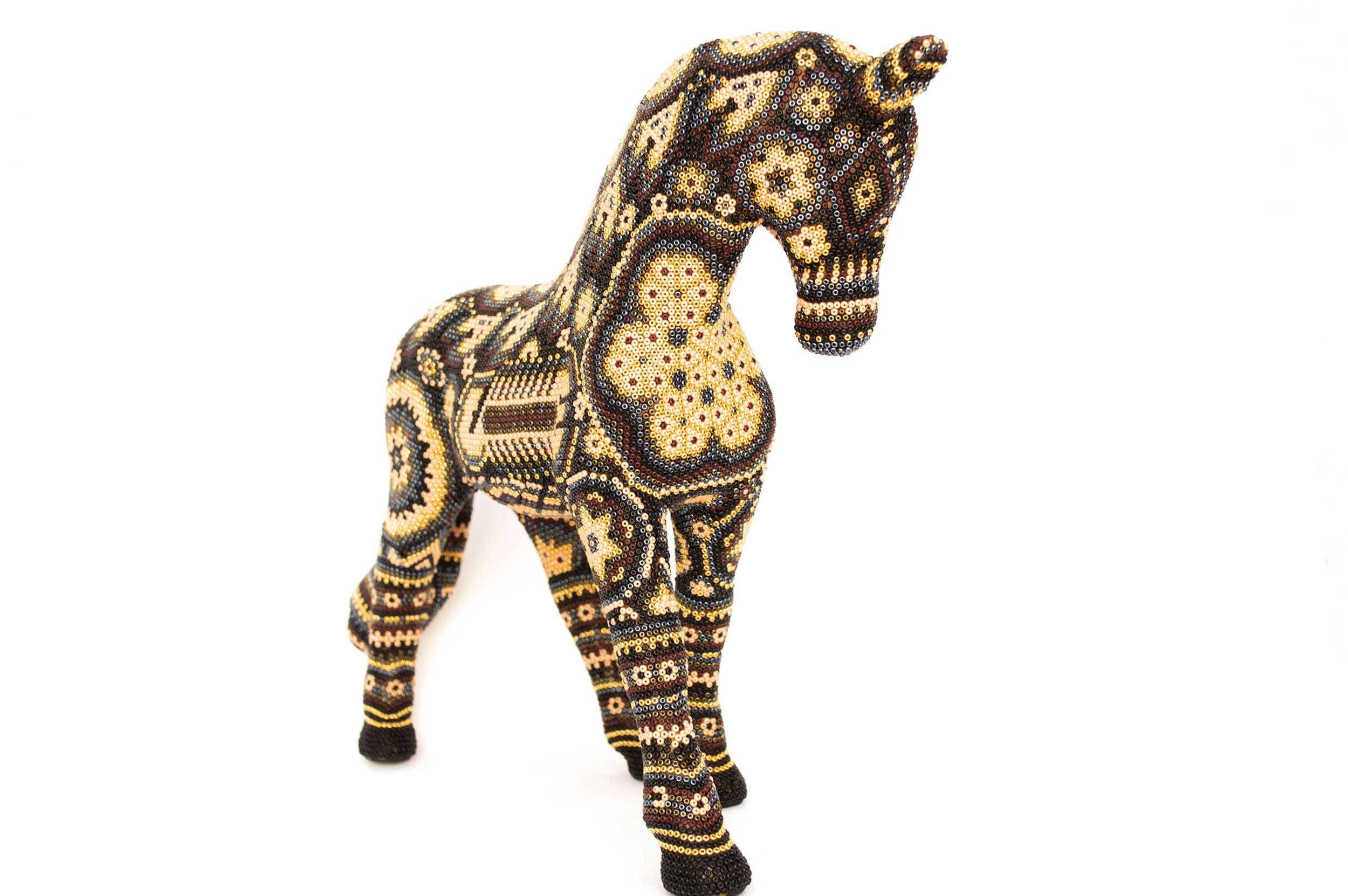 Mexican Indigenous Bead Art From the Huichol Tribe the - Etsy