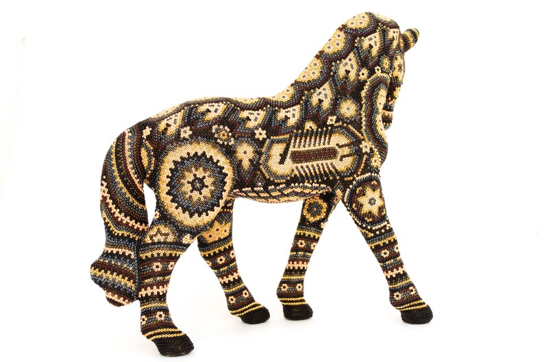 Mexican Indigenous Bead Art From the Huichol Tribe the - Etsy