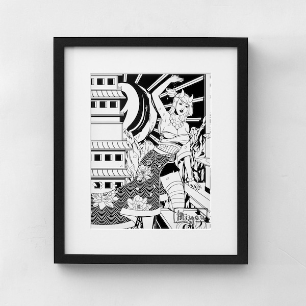 Widowmaker Overwatch 13x19 Art Poster / Print - Etsy