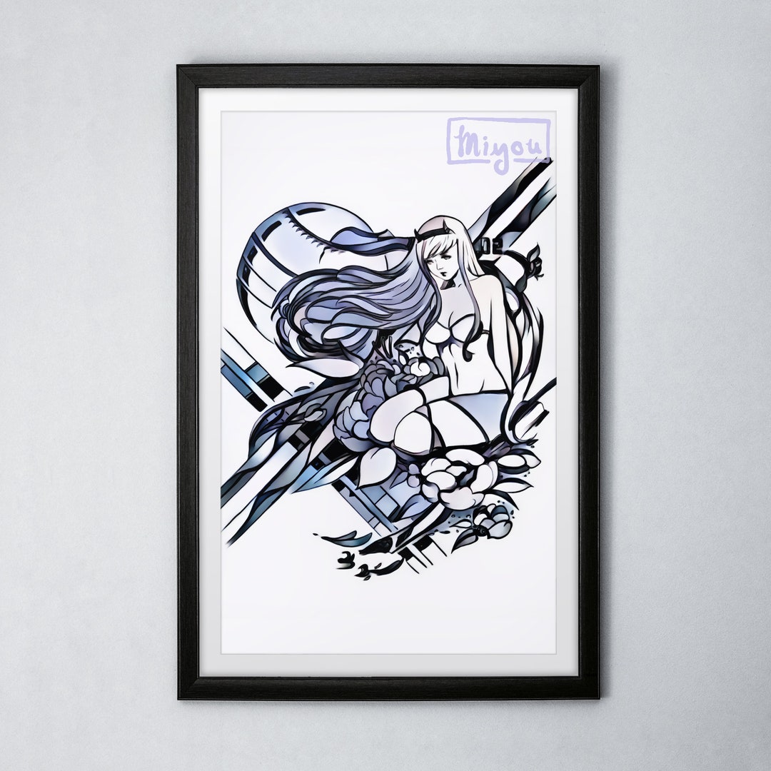 Zero Original Art 11x17 Art Poster / Print - Etsy