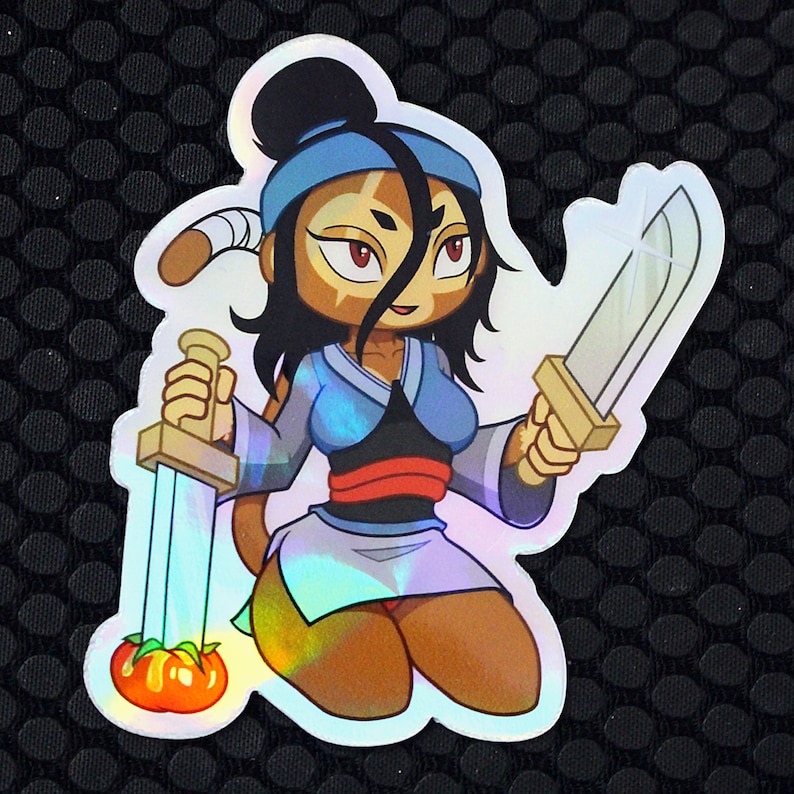 Ezili, Sauda, Adora | Bloons TD6 (BTD6) | 3" X 3" Die-cut Holographic ...