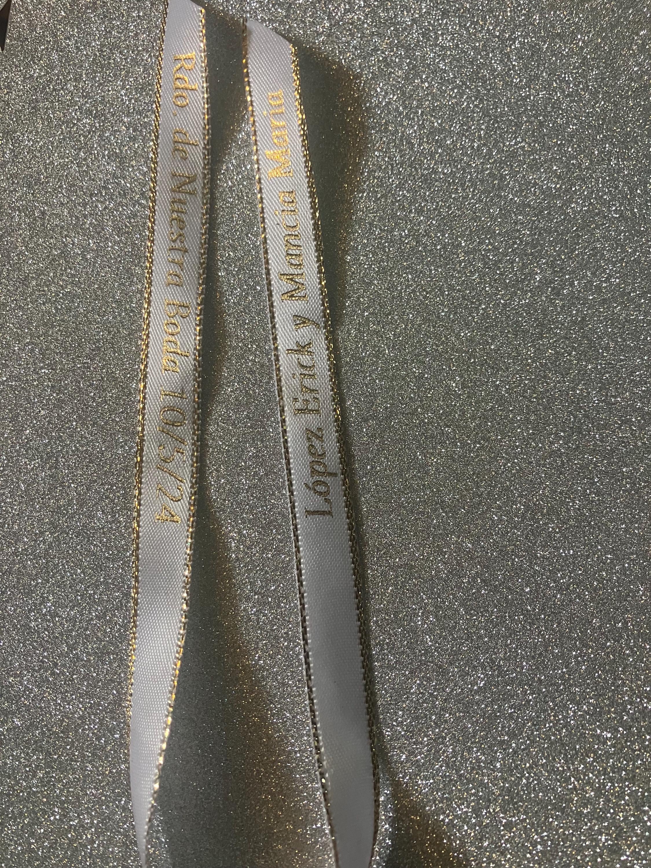 Listones Grabados - Etsy