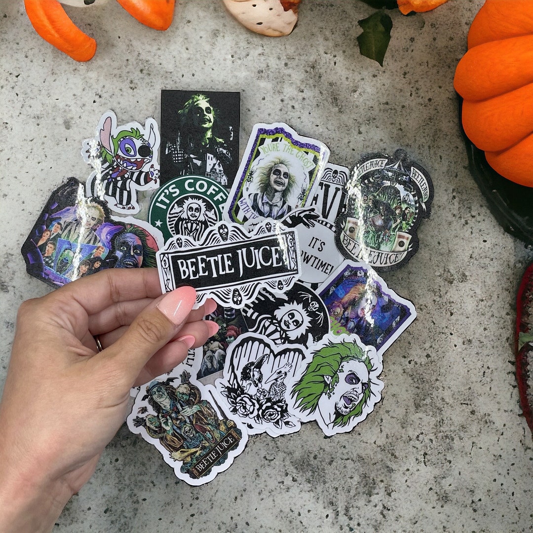 Beetlejuice Sticker Pack of 20 - Etsy Canada