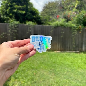 Bluey Sticker Pack of 20 - Etsy