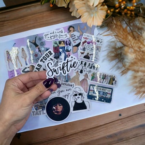 Taylor swift stickers - Etsy