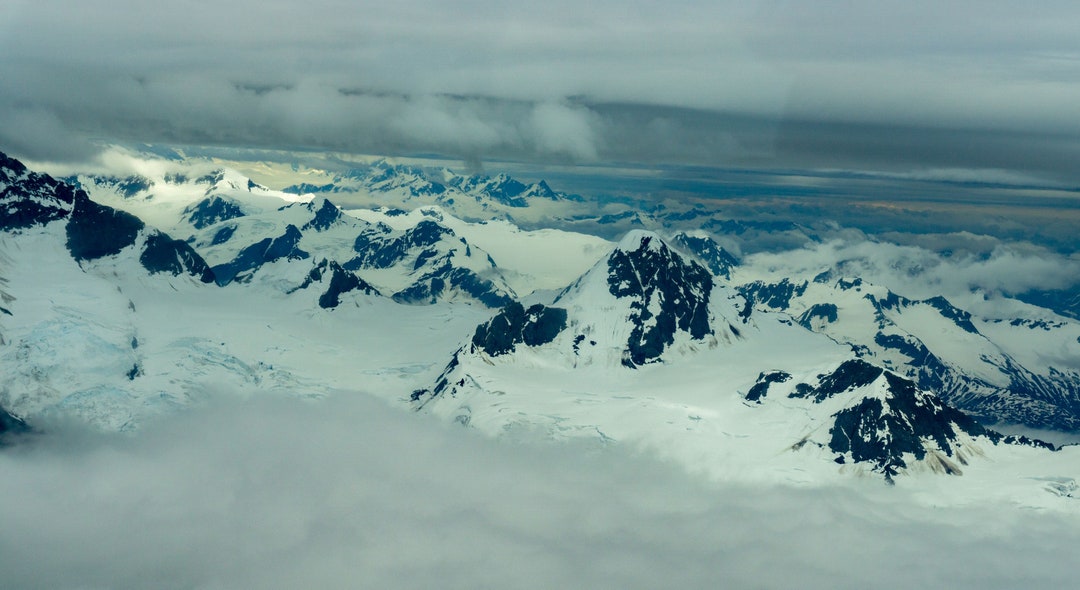 Chugiak Mountain Range Alaska - Etsy