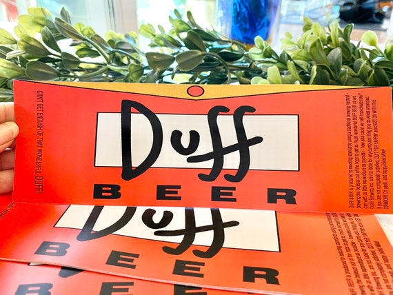 Duff Beer Logo