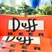The Simpsons Duff Beer Bottle Label | Custom Party Labels - Etsy
