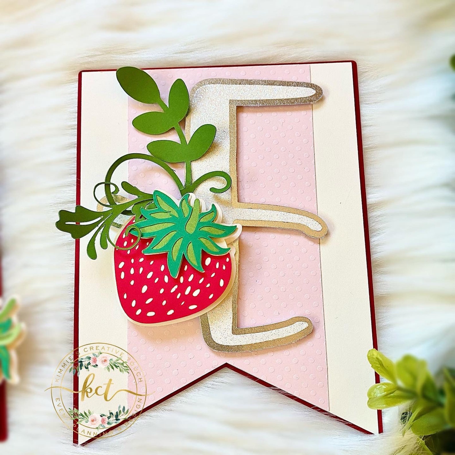Berry Sweet One Banner | Strawberry 1st Birthday Party Decor - Etsy
