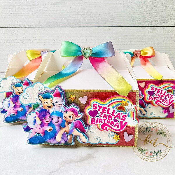Pony Party Favor - Etsy