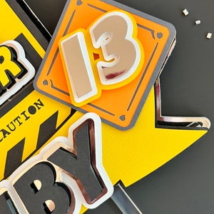 Warning Official Teenager Topper | Official Teenager Caketopper ...