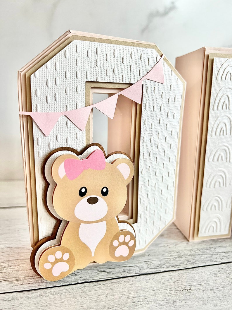 Boho One 3d Letters Boho Centerpieces Boho Party Decor - Etsy