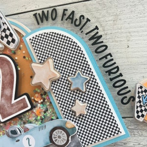 Two Fast Cake Topper Two Fast Birthday Two Fast Birthday Decoration Two ...