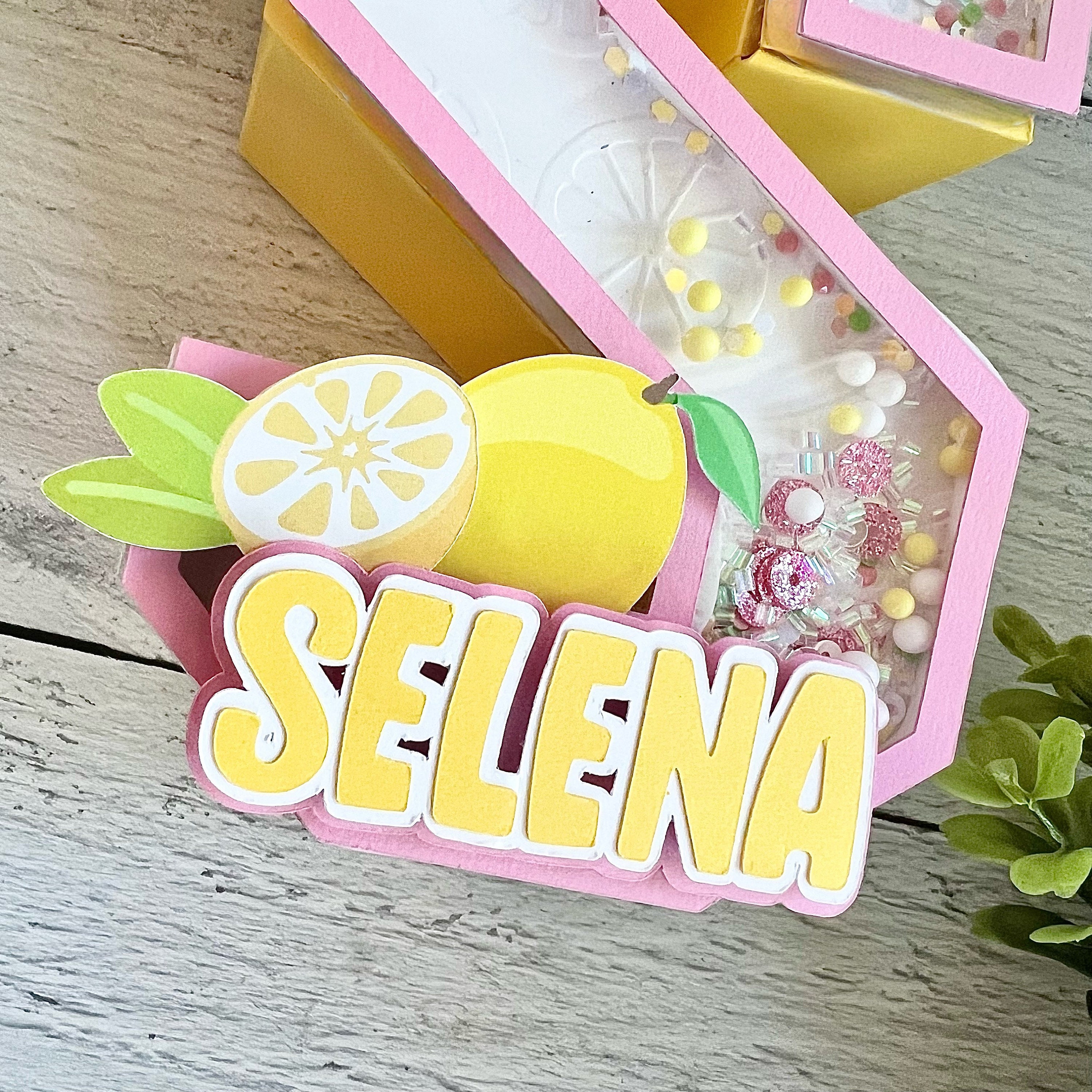 Lemonade 3D Shaker Letters | Lemonade Birthday Decor | Lemonade Party ...
