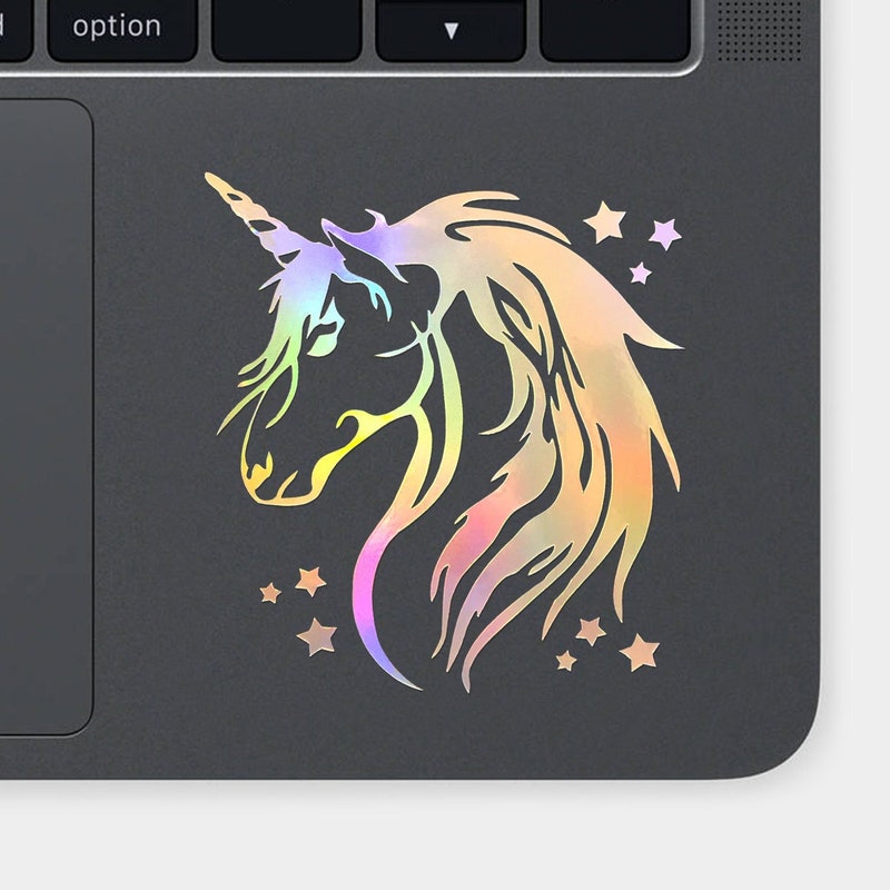 Unicorn Vinyl Sticker - Etsy
