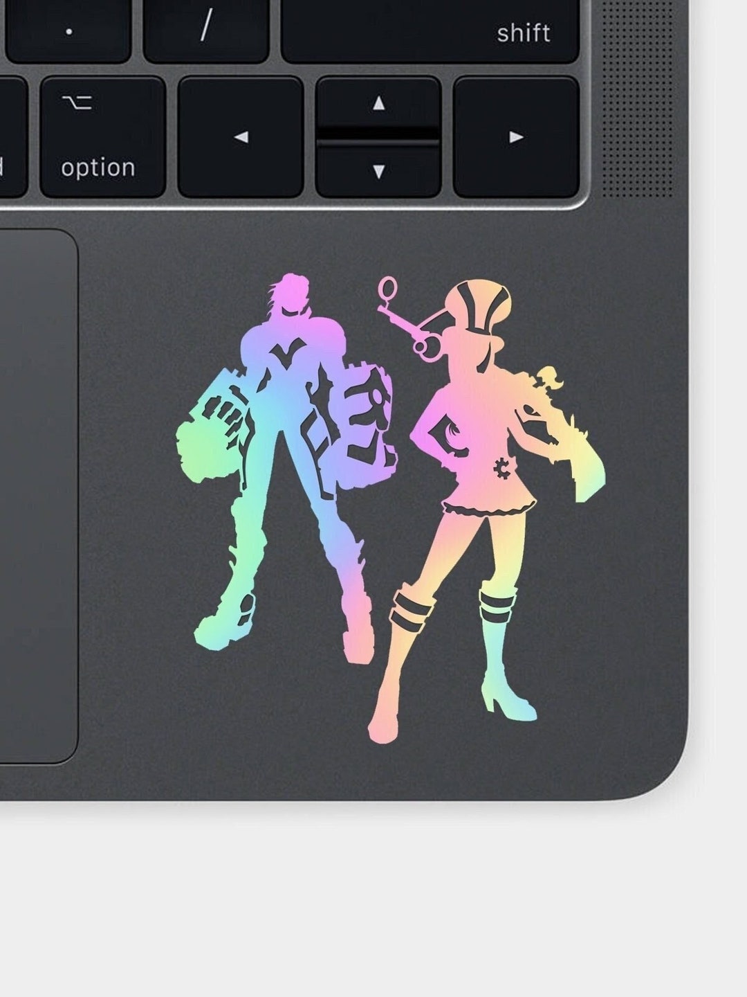Vi & Caitlyn From Arcane league of Legends Waterproof Vinyl Sticker ...