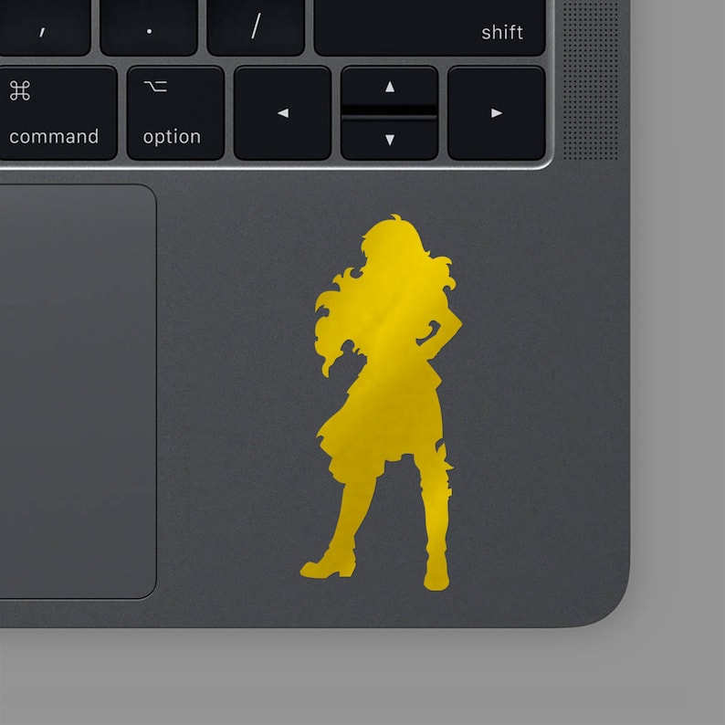 RWBY Decal Sticker Set - Etsy