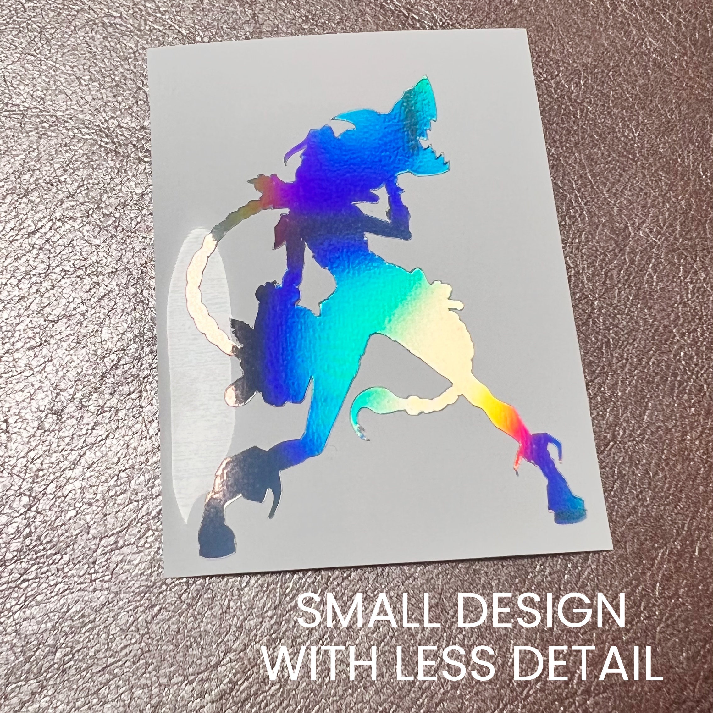 Jinx From Arcane league of Legends Waterproof Vinyl Sticker - Etsy