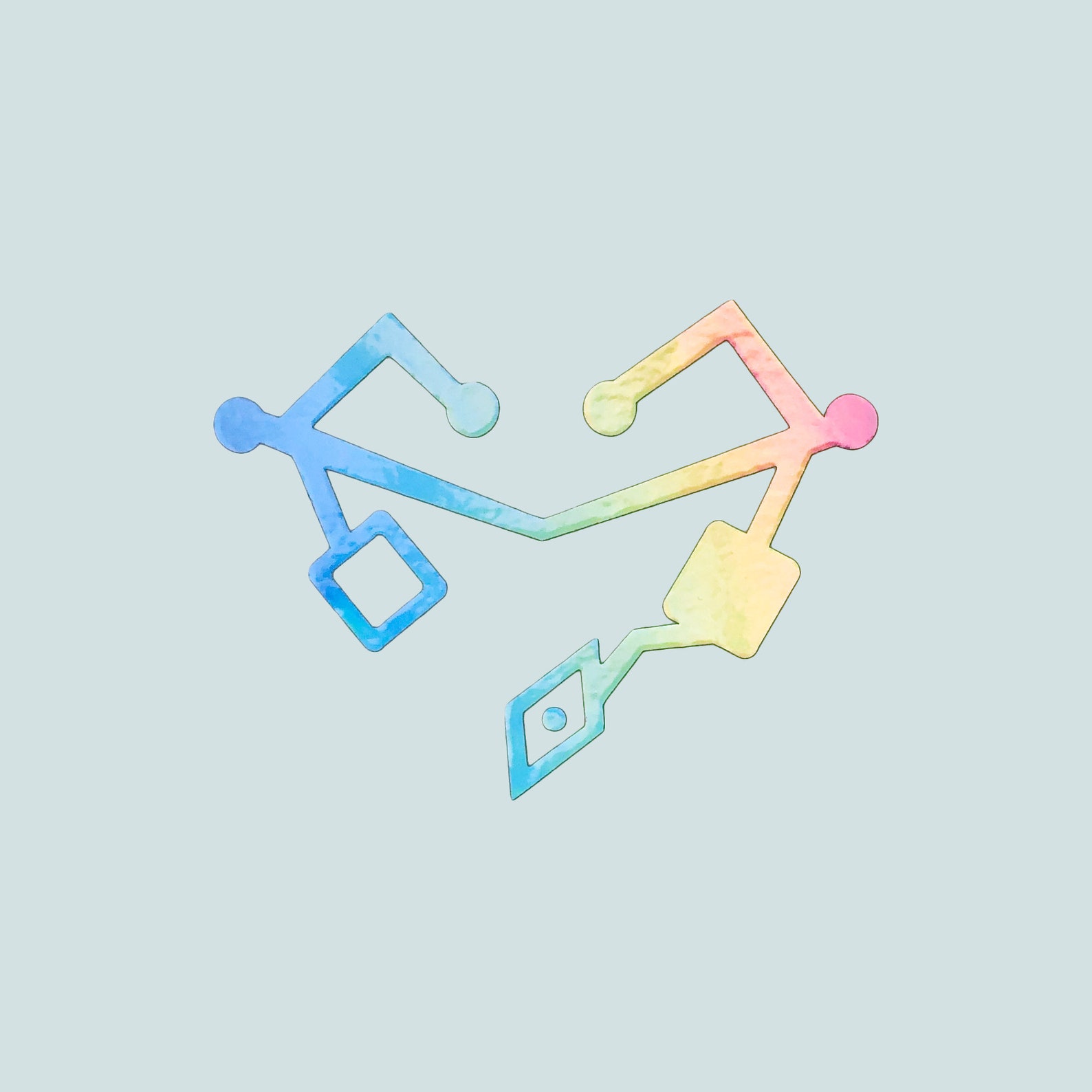 Heart of Etheria Holographic Silver Sticker She-Ra | Etsy