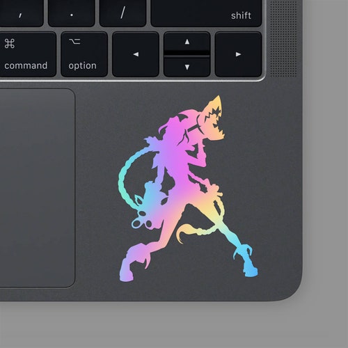 Arcane Jinx Monkey Decal League of Legends Decal League of - Etsy