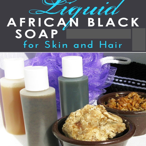 Pure Raw African Black Soap - Etsy
