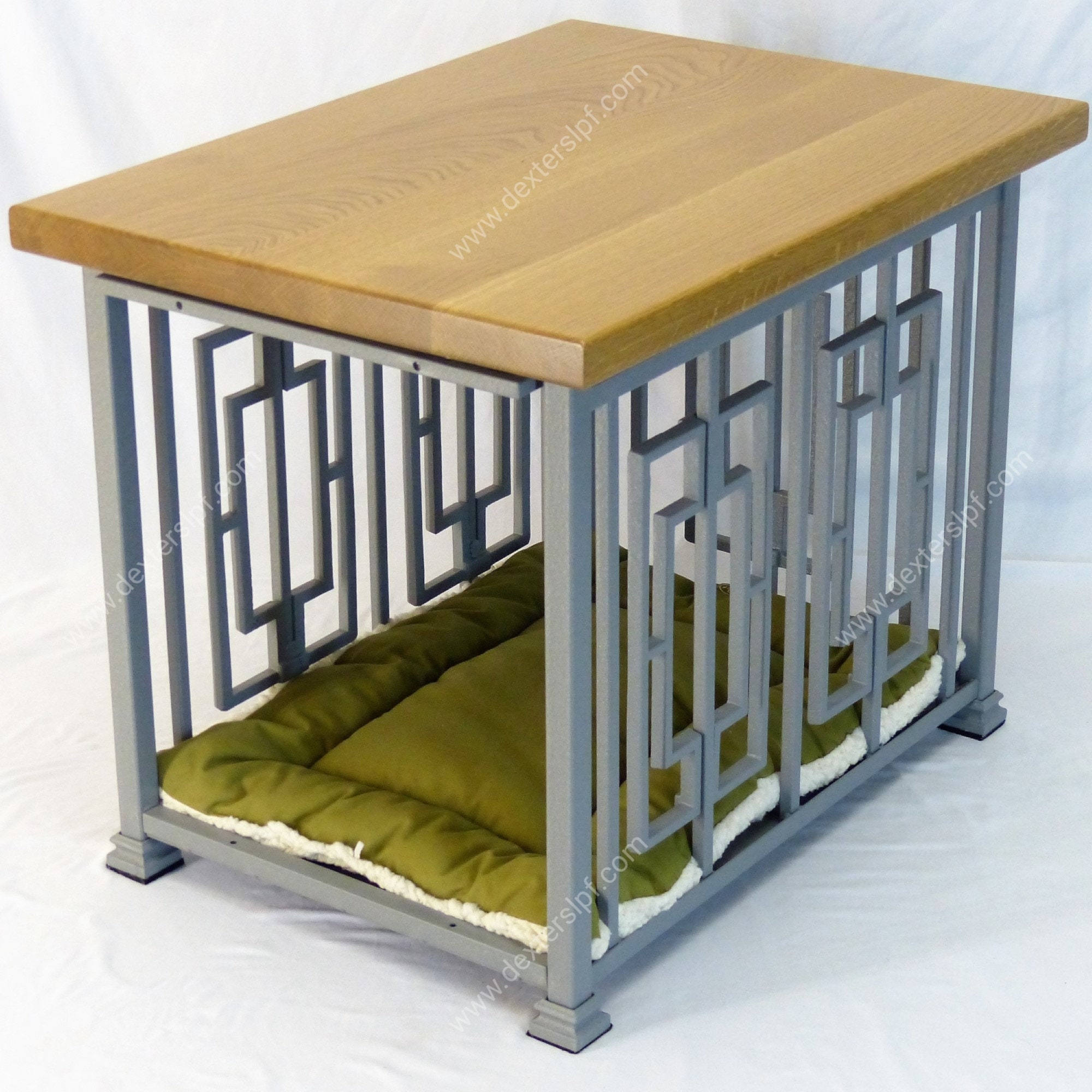 Layla Small, Dog Crate Table, Modern Pet Furniture, Dog Crate Furniture ...
