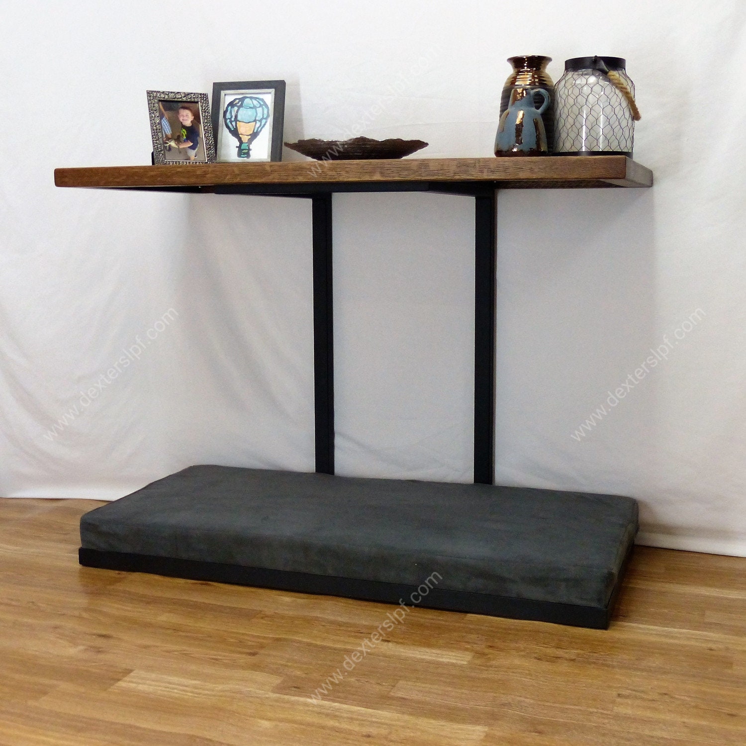 Modern Pet Furniture Comfort X-large Dog Crate Table Modern - Etsy