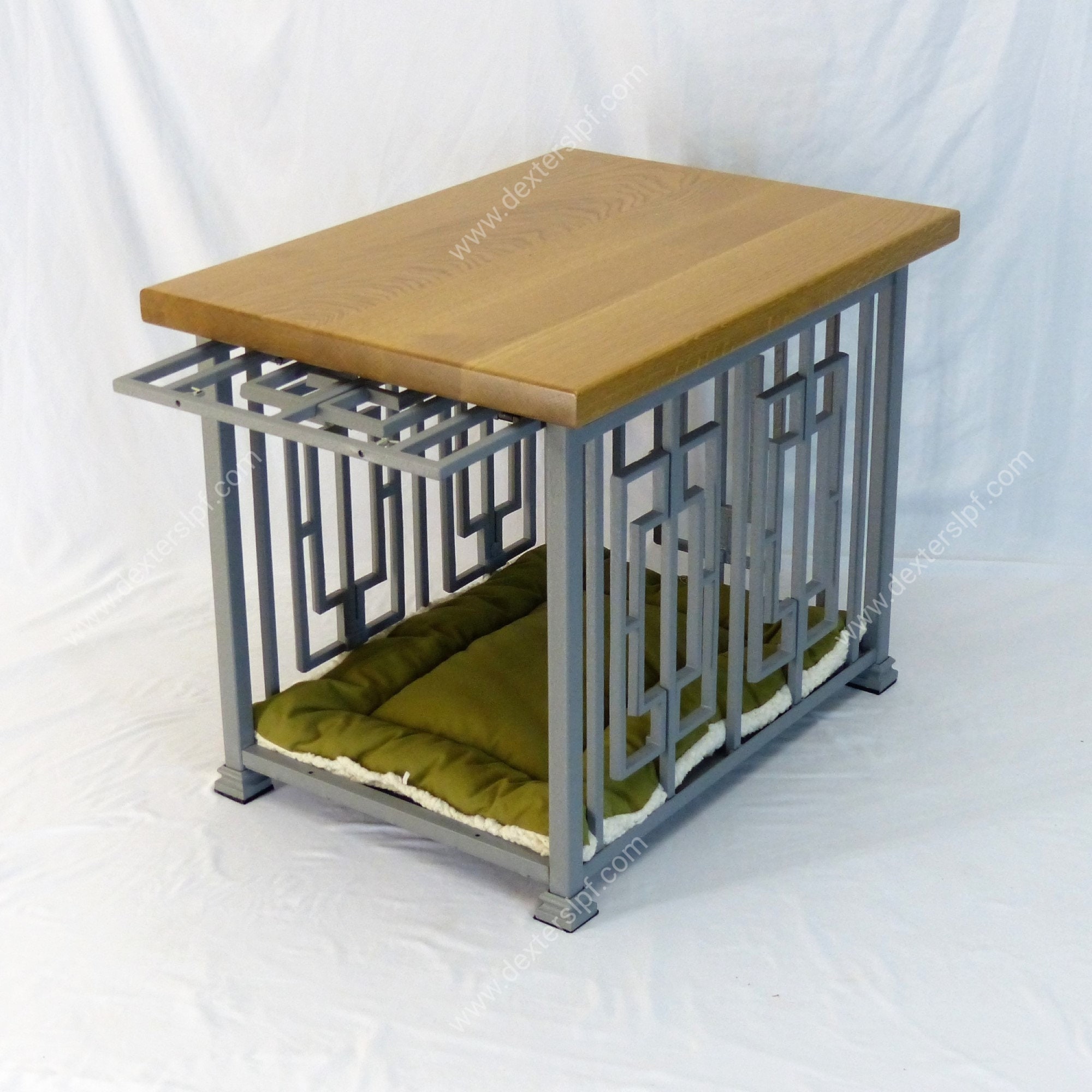 Layla Small, Dog Crate Table, Modern Pet Furniture, Dog Crate Furniture ...
