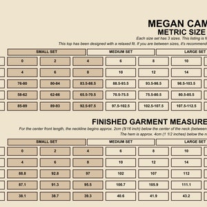 Megan Halter Blouse Sewing Pattern, Small Set: Sizes US0-US4, Womens ...