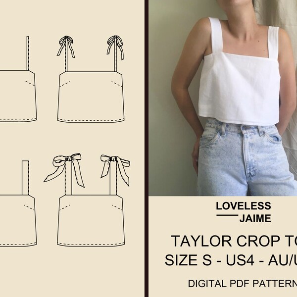 Square Neck Pattern - Etsy