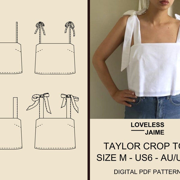 Boxy Top Pattern - Etsy