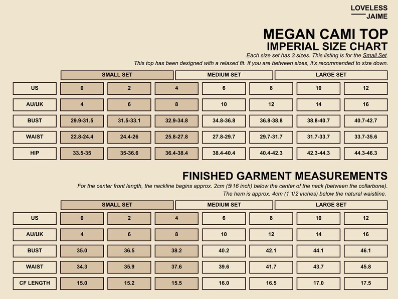 Megan Halter Blouse Sewing Pattern, Small Set: Sizes US0-US4, Womens ...