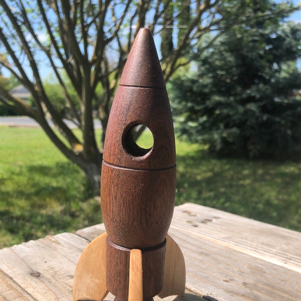 Wooden Rocket - Etsy